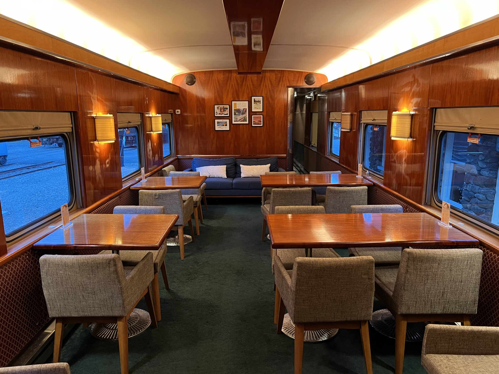 Our Cars – Adios Rail – Premium Luxury Private Railcar Charters
